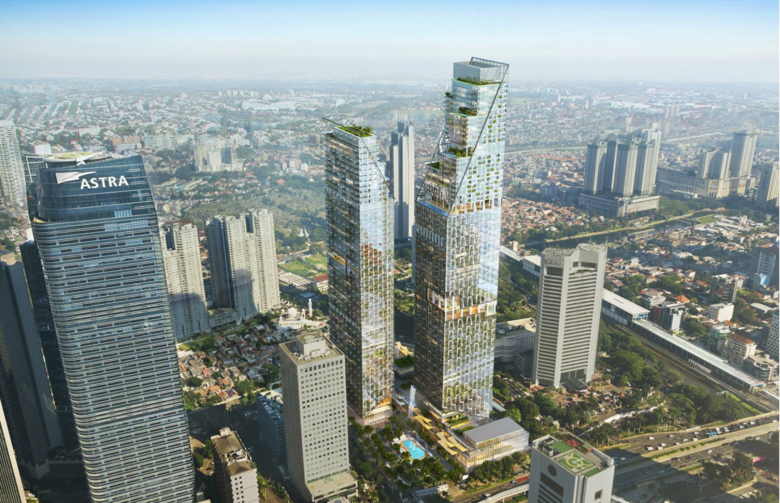 Two Sudirman - Anggara Architeam