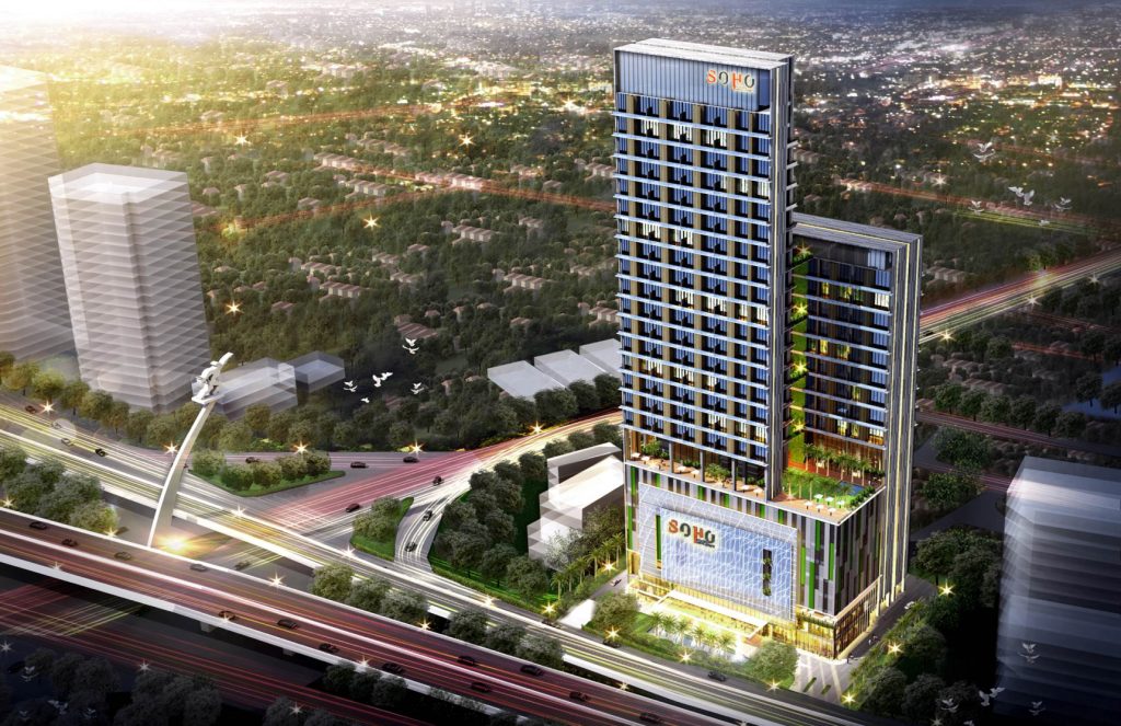 SOHO Pancoran - Anggara Architeam