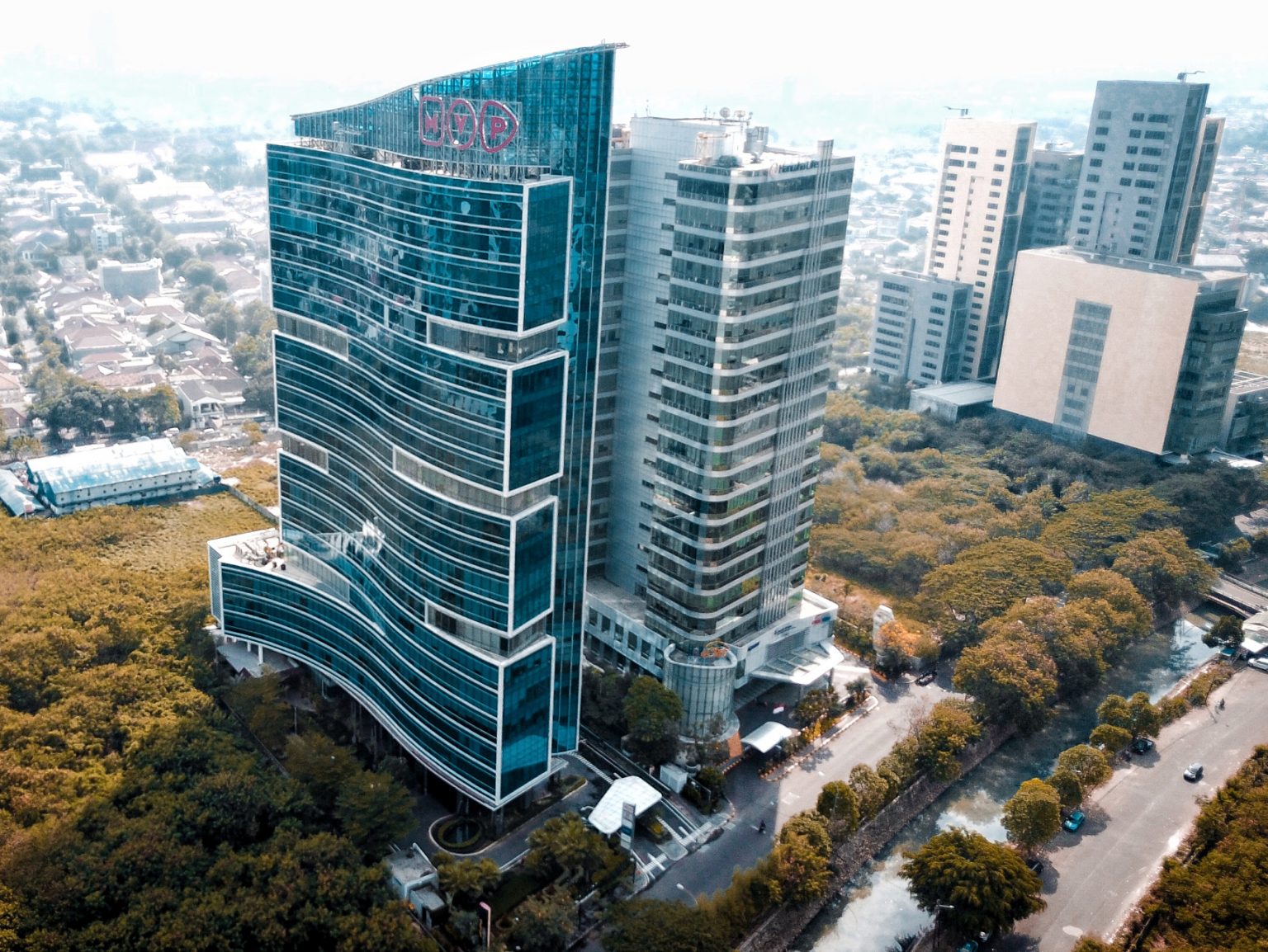 Multivision Tower - Anggara Architeam